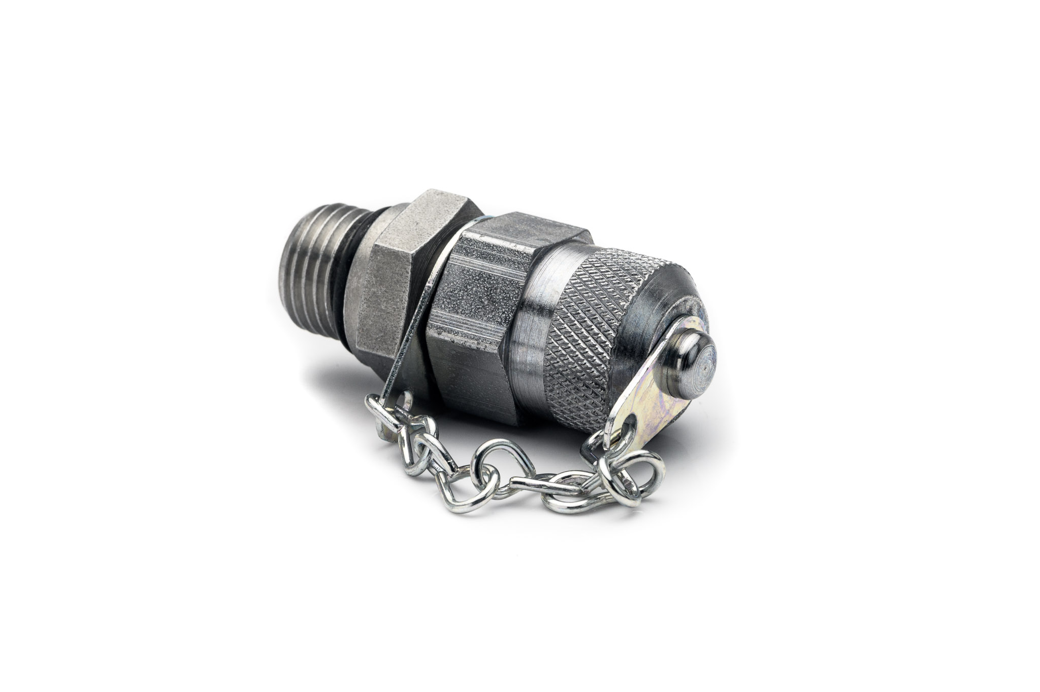 Measuring connection 1/8" NPT S12,65x1,5 POLBERIS goods for industry