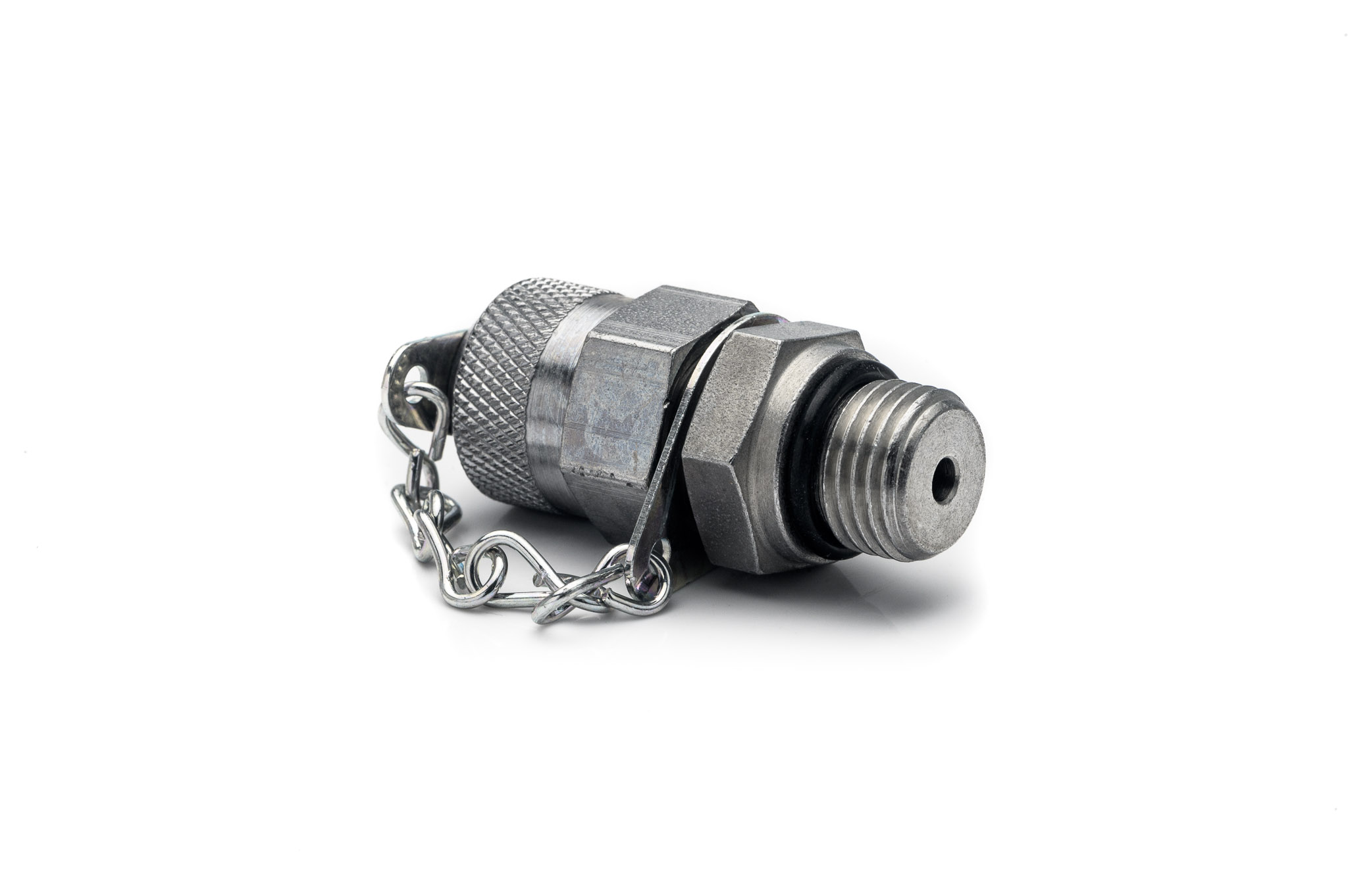 Measuring connection 1/8" NPT S12,65x1,5 POLBERIS goods for industry
