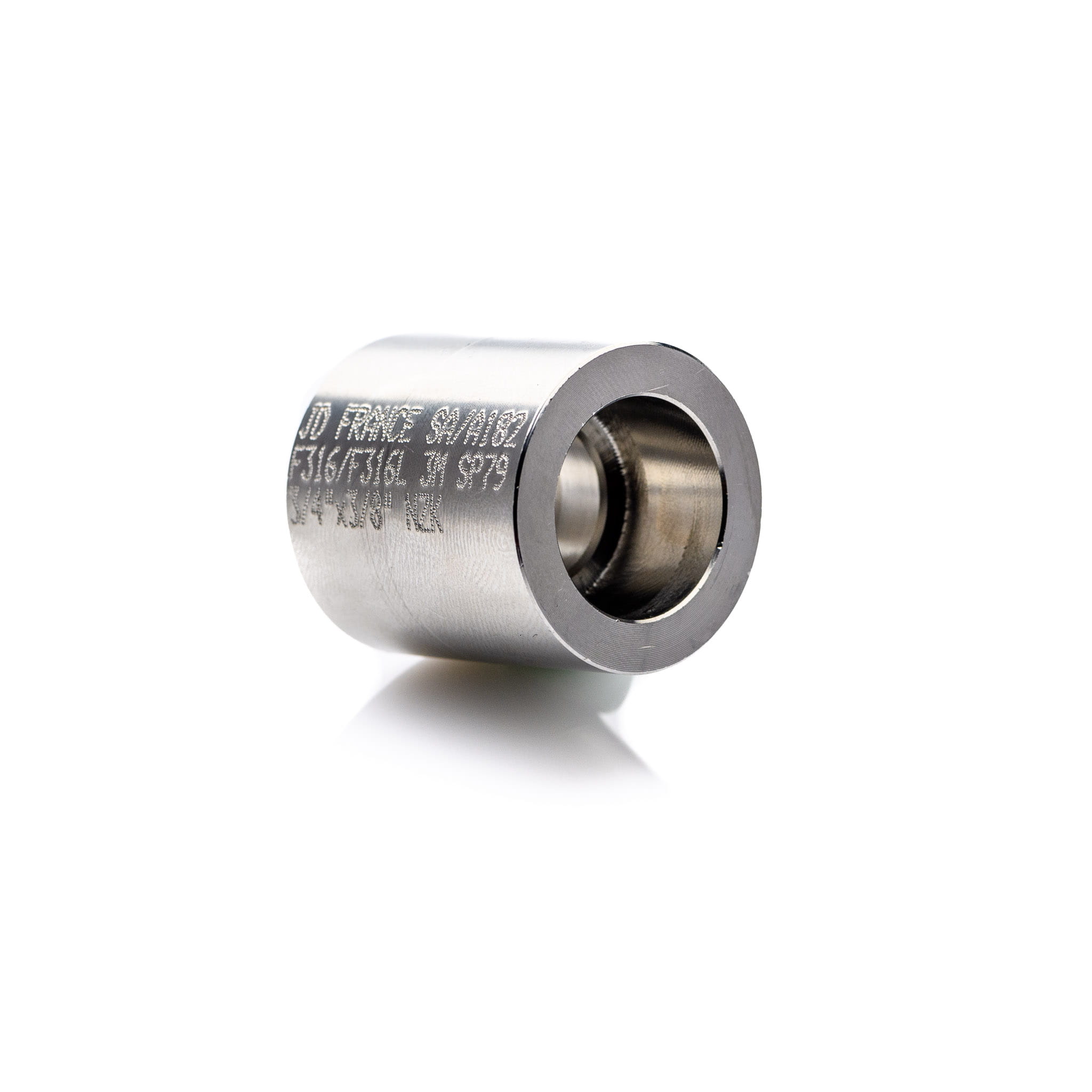 Reduction 3/4''x3/8'' Insert socket weld 316L 3000 POLBERIS goods for ...